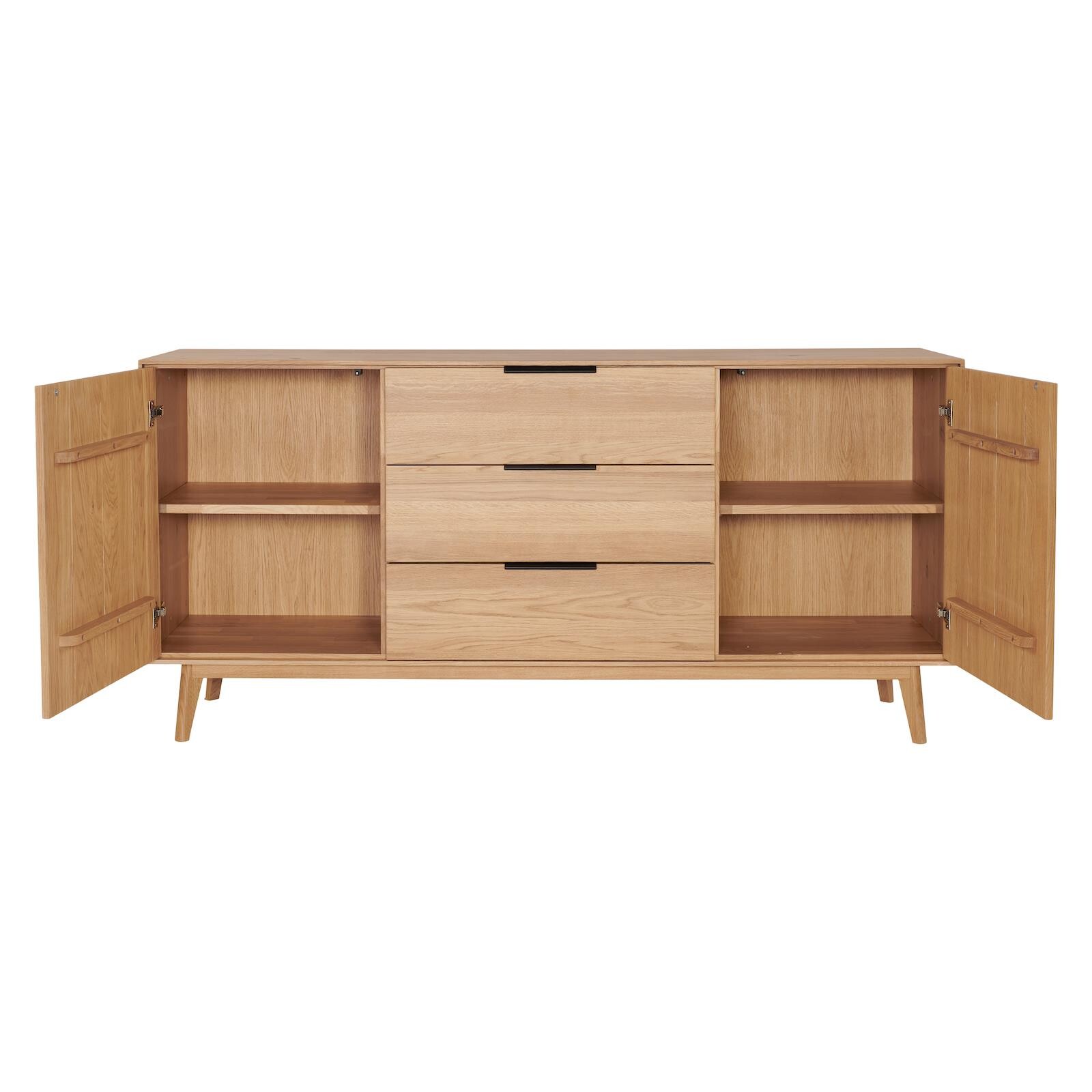 Wild Oak EDINBURGH sideboard - 100 off options. See them at Bodahl Møbler