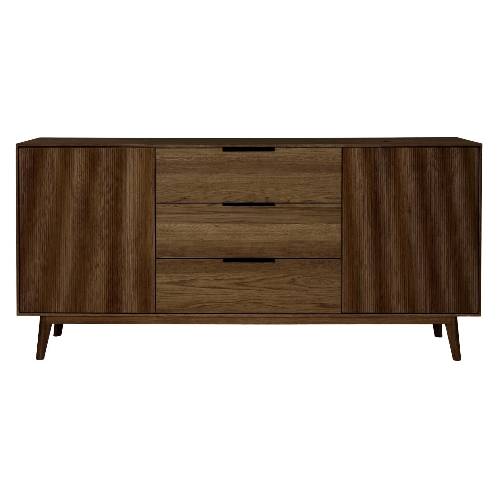 Wild Oak EDINBURGH sideboard - 100 off options. See them at Bodahl Møbler