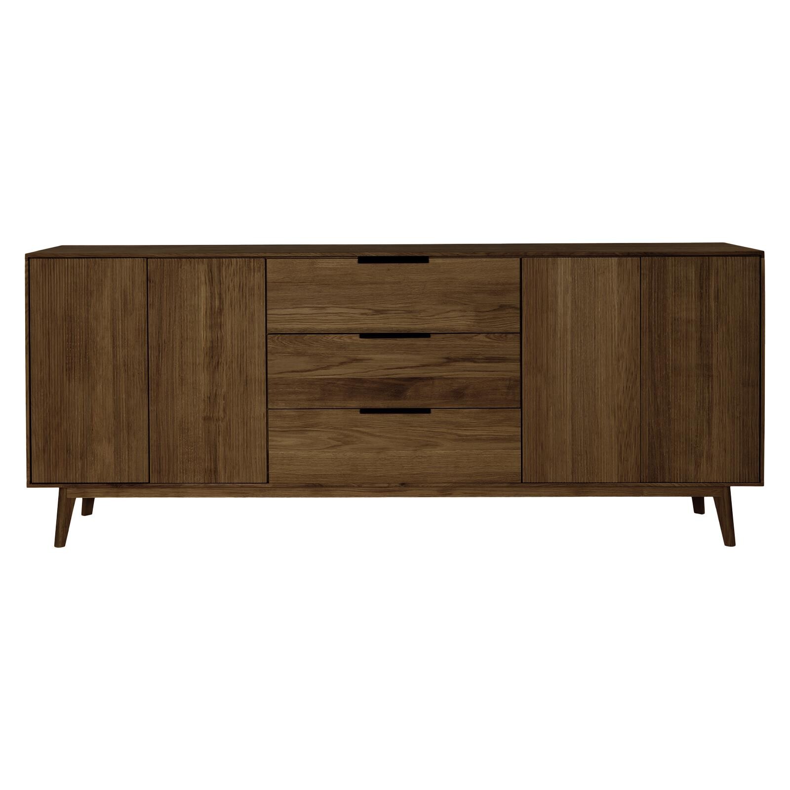 Wild Oak EDINBURGH sideboard - 100 off options. See them at Bodahl Møbler
