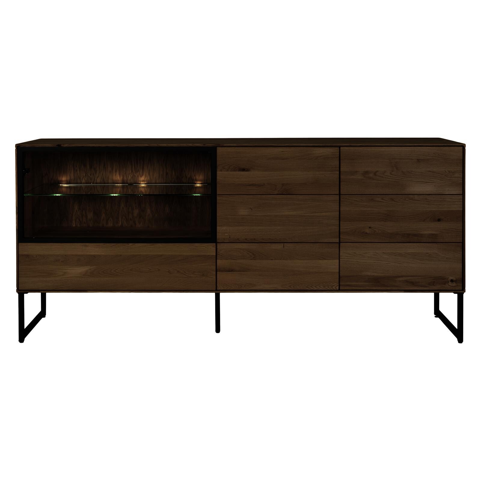 Wild Oak STIRLING sideboard - 100 off options. See them at Bodahl Møbler