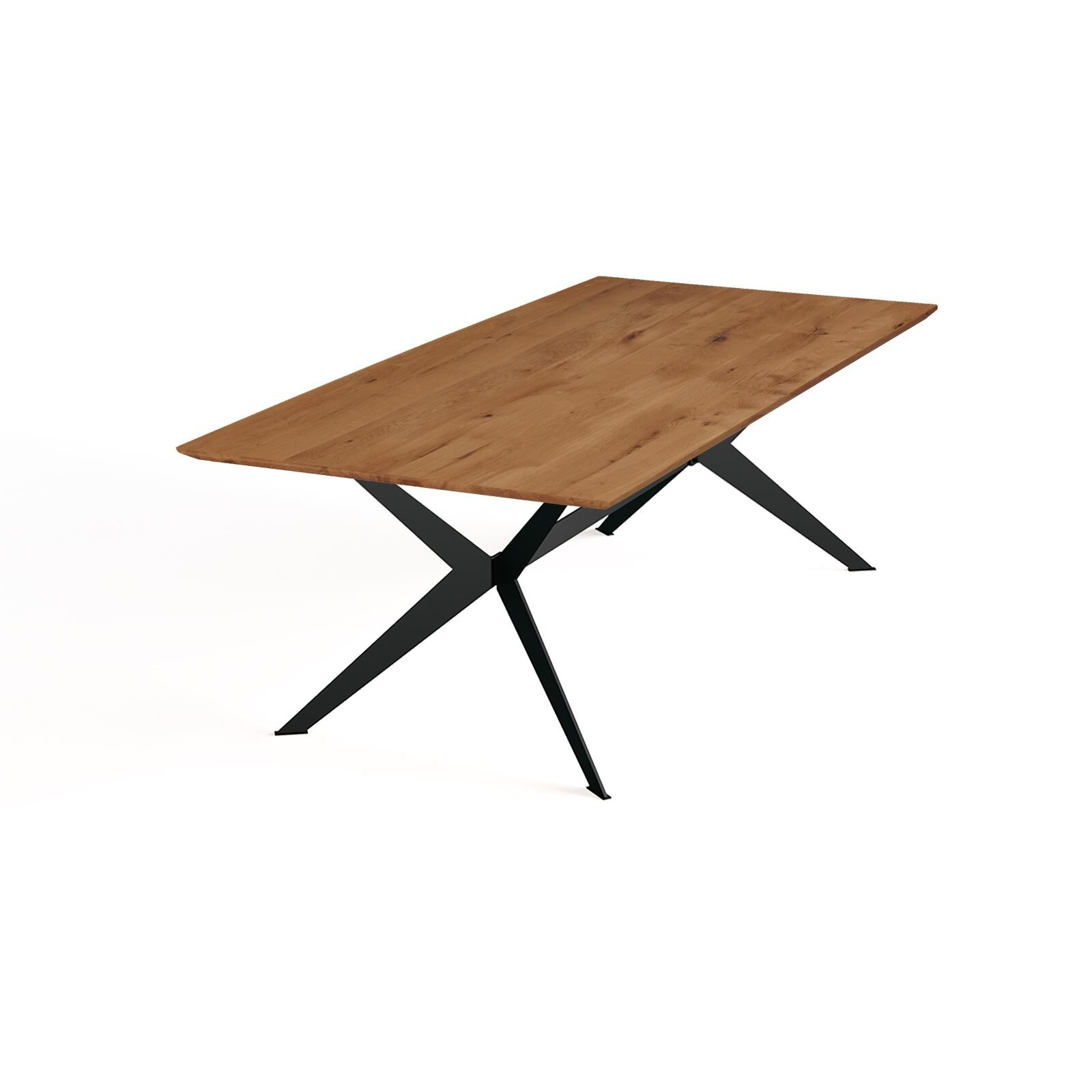 Wild Oak Dining table / FANCY Legs - 100 off options. See them at ...