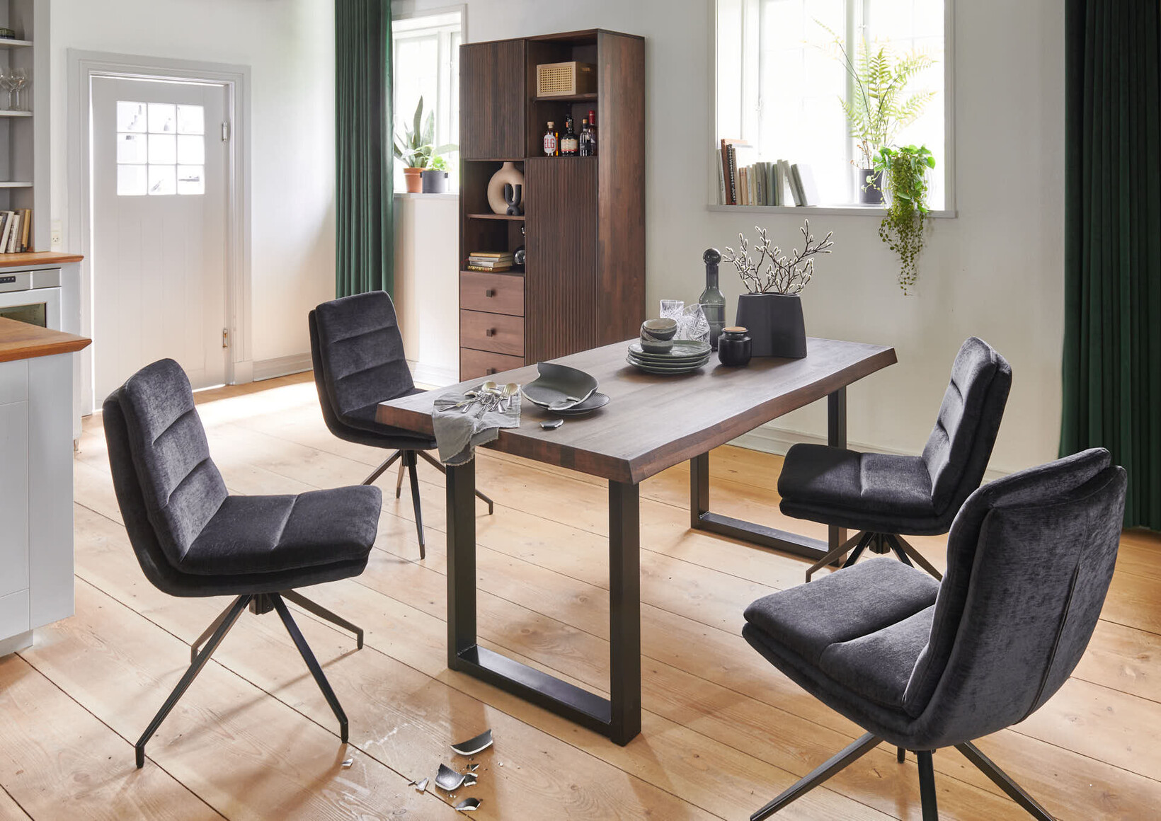 Rustik Eg COMPACT DINING / LUTON ben - 100 vis af muligheder. Se dem ...