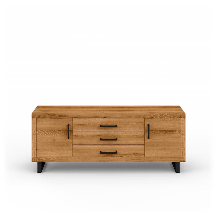 Rustic Oak NATURE Sideboard - 100 off options. See them at Bodahl Møbler