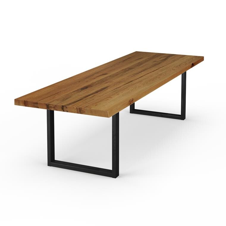 Spiseborde i Rustik Eg. Altid mere end 100 kombinationer