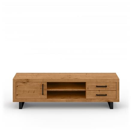 Rustic Oak WOODSTOCK TV-lowboard - 100 off options. See them at Bodahl ...
