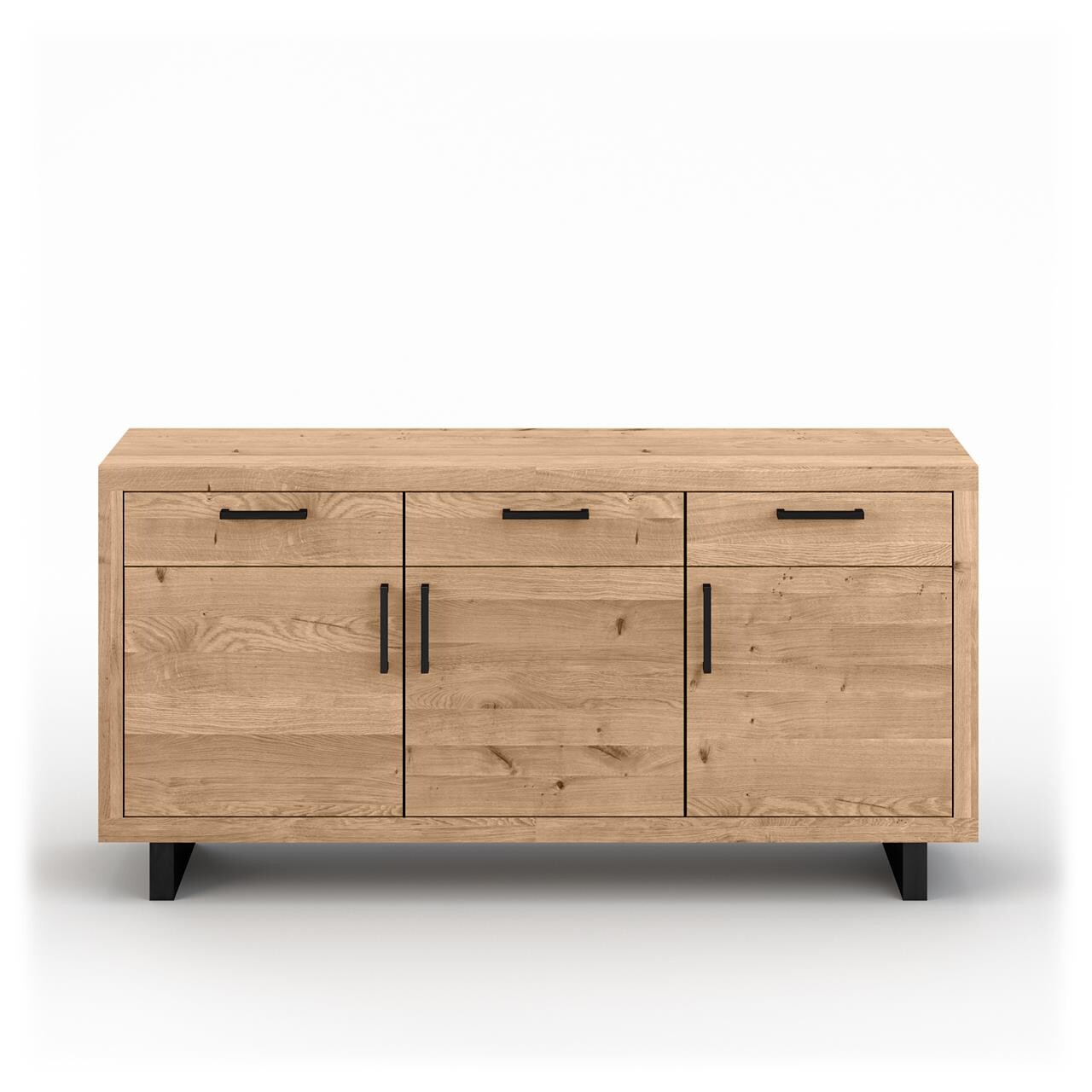 Rustic Oak WOODSTOCK Sideboard - 100 off options. See them at Bodahl Møbler
