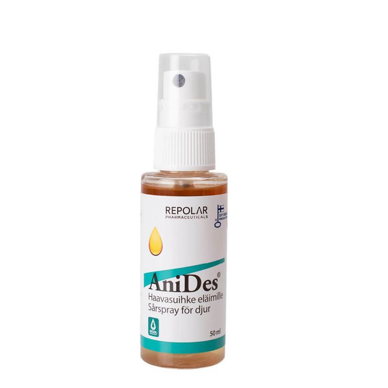 AniDes 50 ml, Sårspray