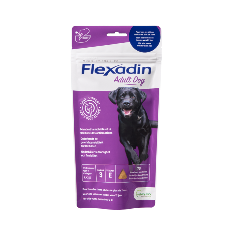 Flexadin ADULT 70 stk softbites