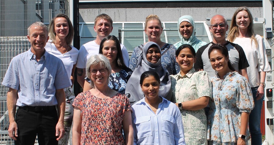 Tillykke til de nyuddannede rengøringsteknikere