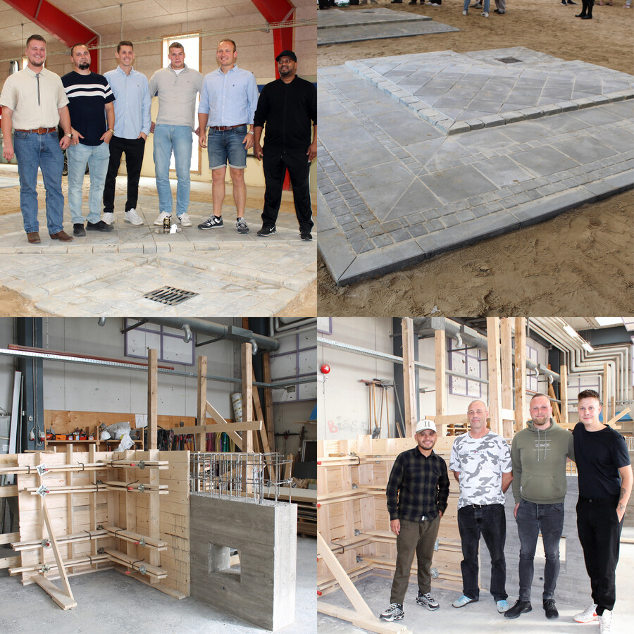 Tillykke til de nyuddannede anlægs- og bygningsstruktører