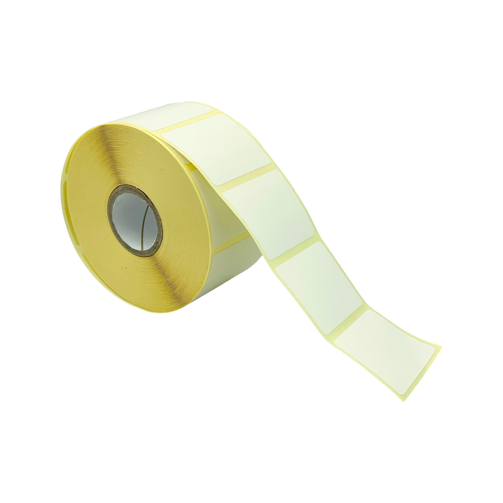 Termoetiket | 40 x 23 mm, permanent lim | Køb her | PaperConsult A/S