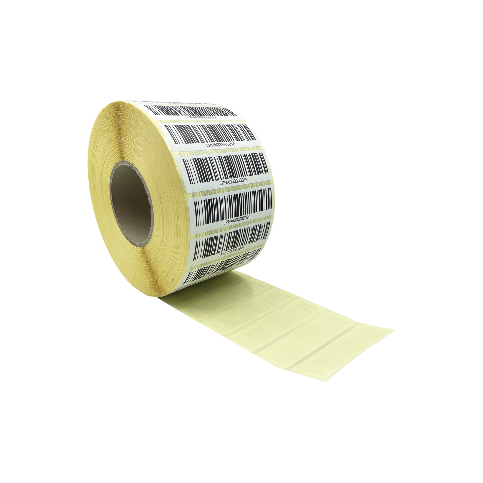 Stregkodeetiket | Barcode | Fortløbende Nummerering | PaperConsult A/S