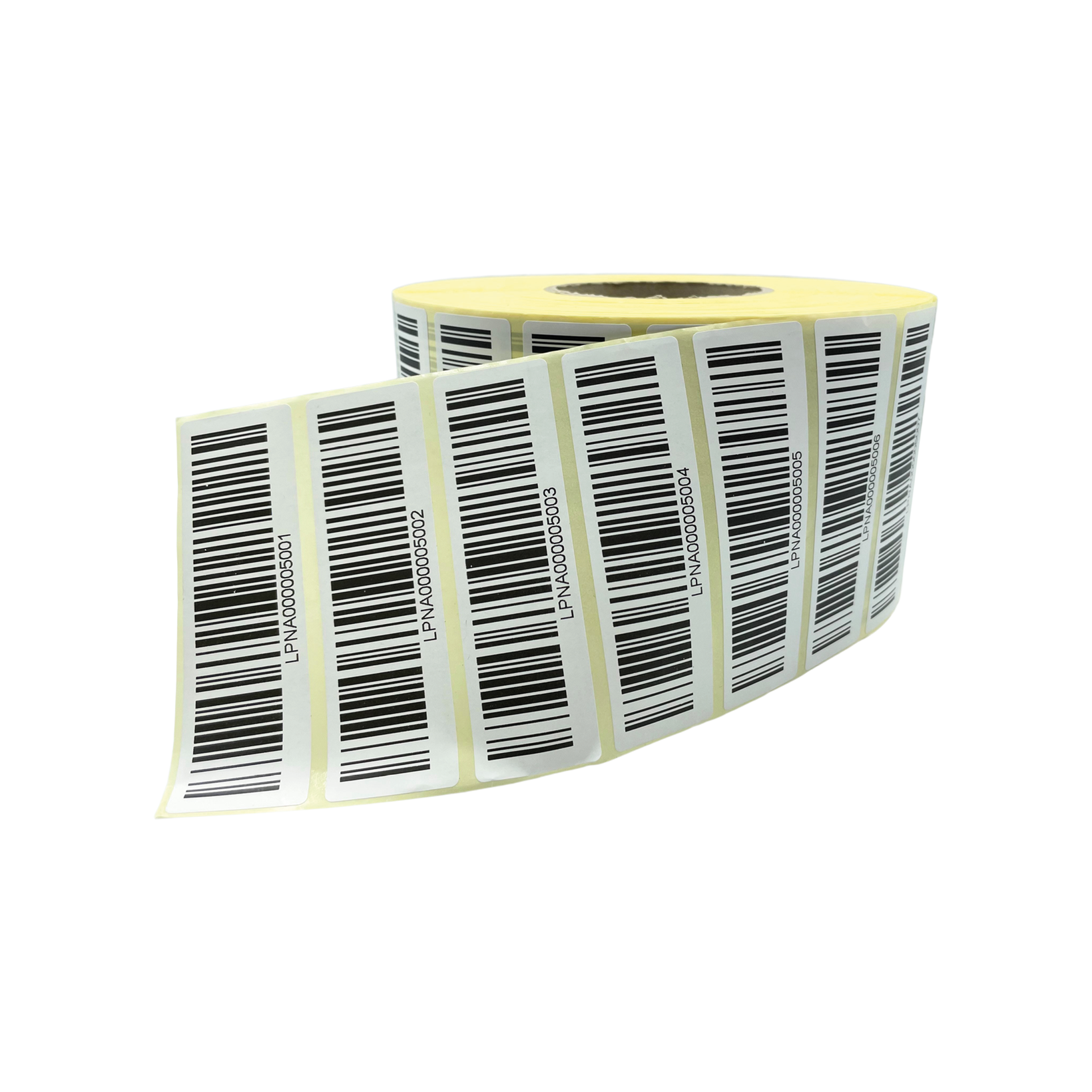 Stregkodeetiket | Barcode | Fortløbende Nummerering | PaperConsult A/S