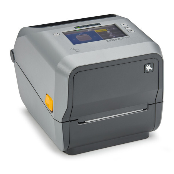 Zebra ZD621 Thermo printer til Linerless med cutter | Køb online her ...