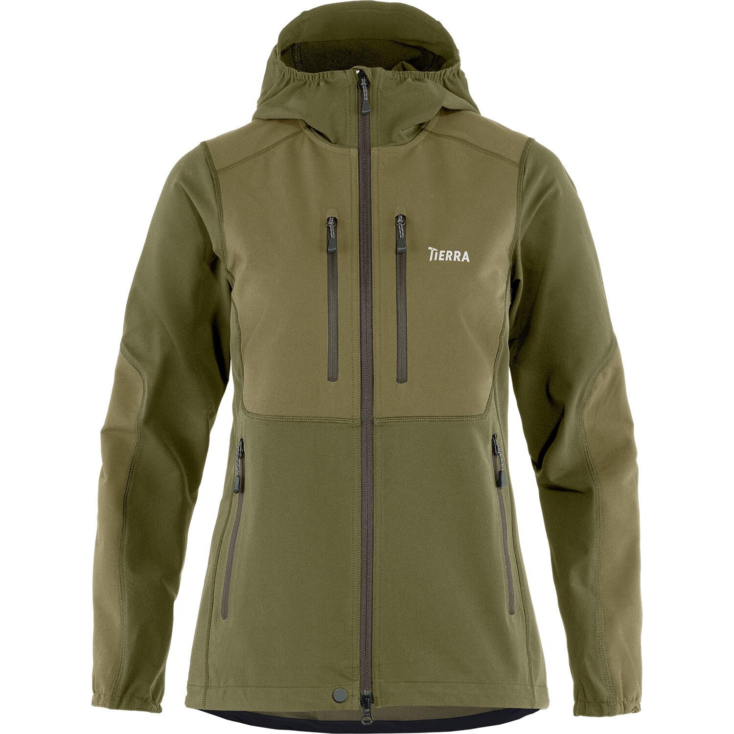 Tierra Womens Ace Hood Jacket Gen.2