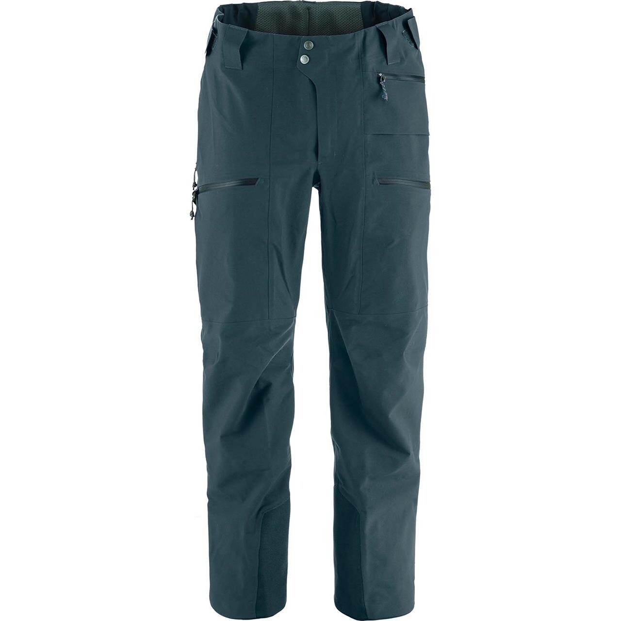 Fjällräven Mens Bergtagen GTX Pro Trousers (Blå (MOUNTAIN BLUE/570 ...