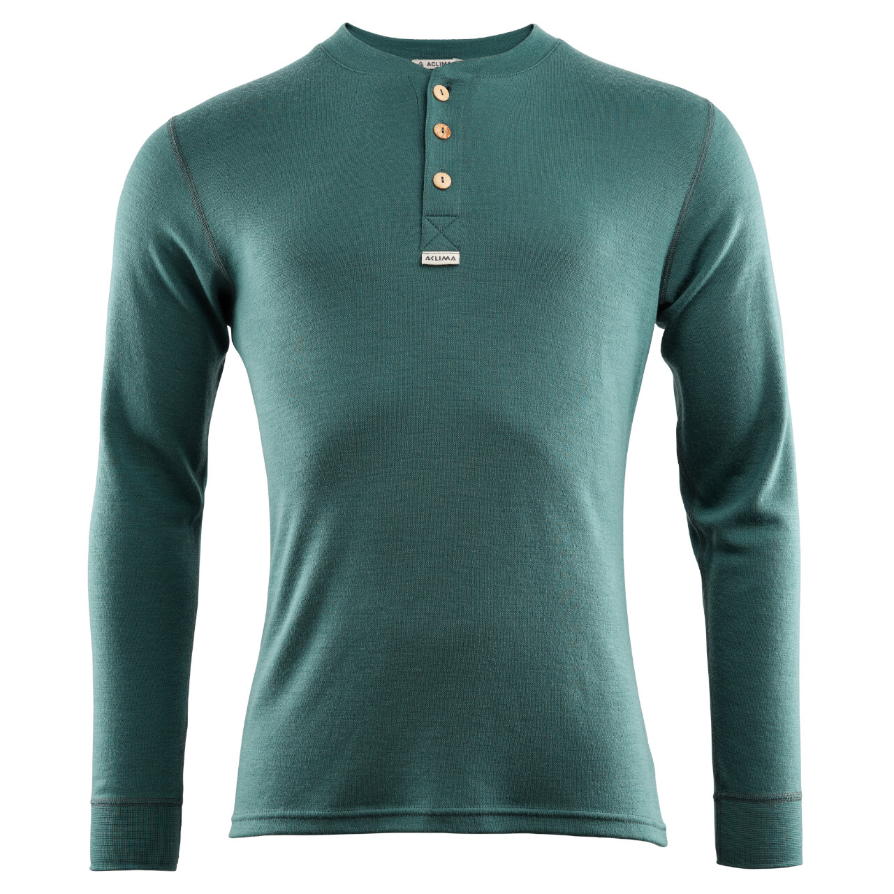 Aclima Mens Grandad Shirt Aclima Mens Grandad Shirt