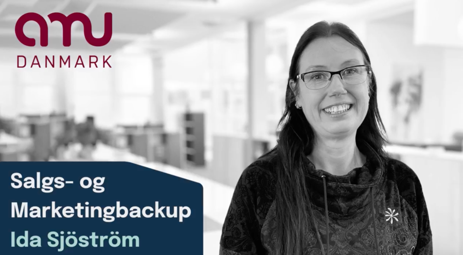 AMU Danmark byder velkommen til ny kollega