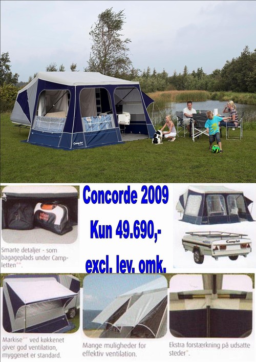 Camp-Let Concorde 2009