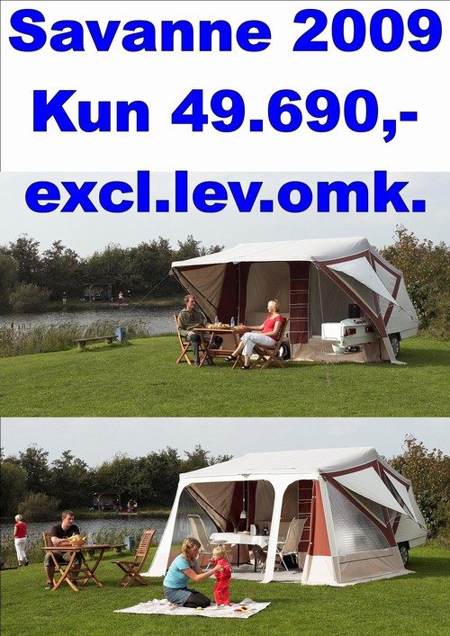 Camp-Let Savanne 2009